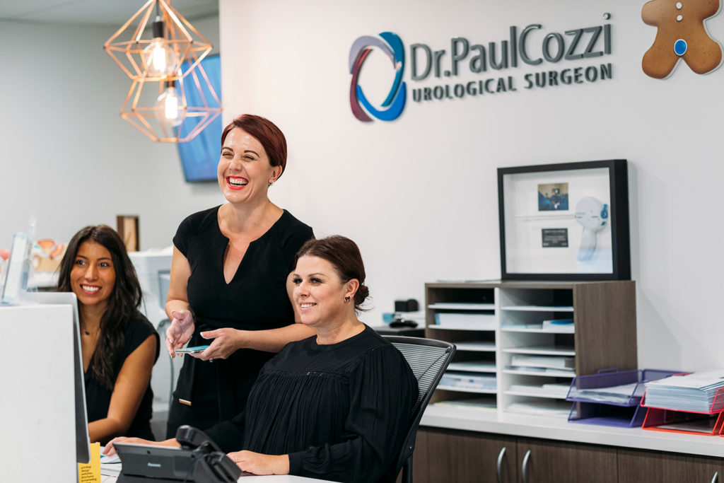 About Dr Paul Cozzi